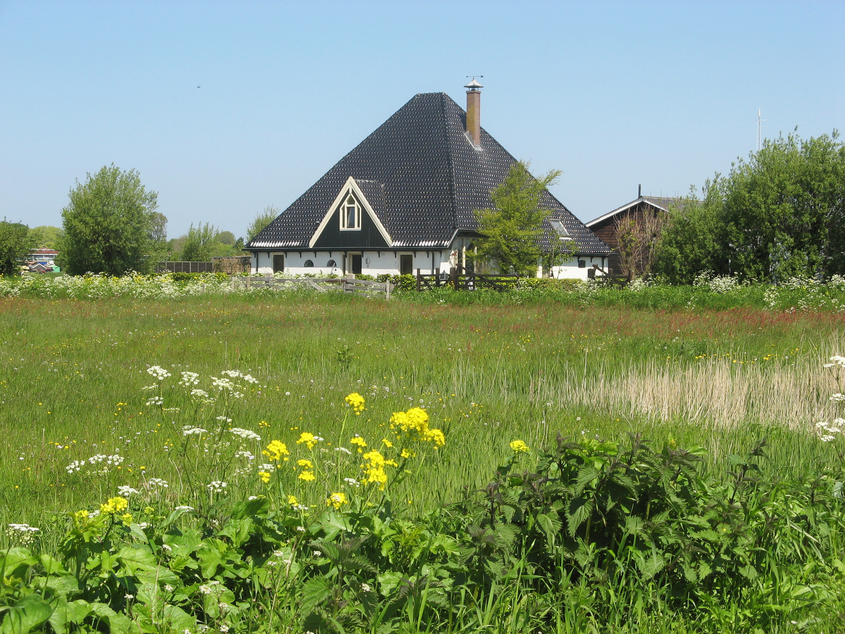 Polderdijk 2, Castricum - Boerderijenstichting Noord-Holland Vrienden ...