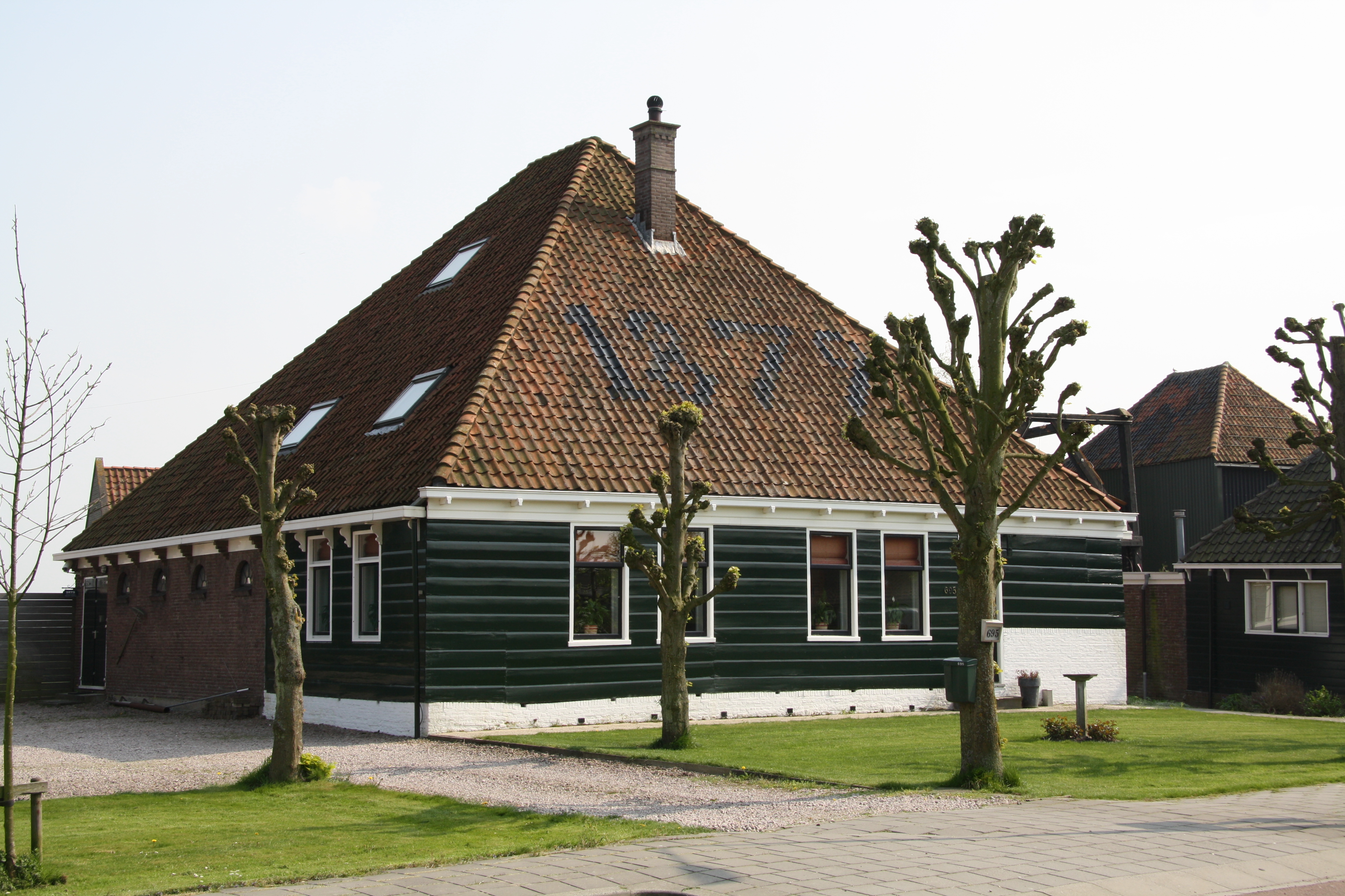 Dorpsstraat 695, Assendelft - Boerderijenstichting Noord-Holland ...