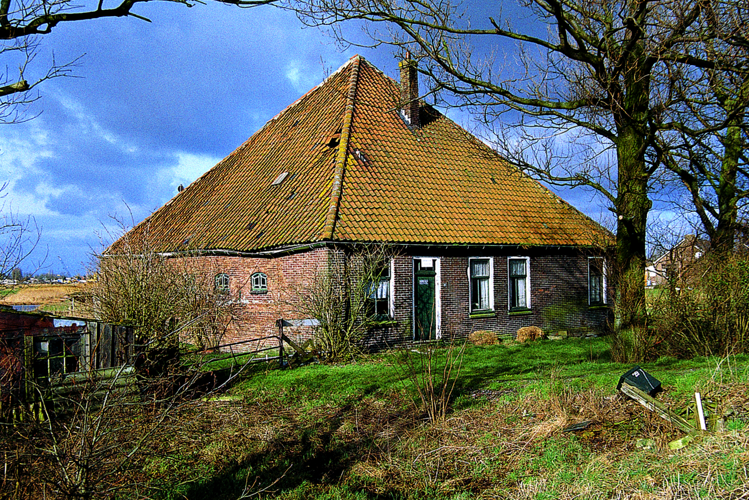 Vaartdijk 25, Assendelft - Boerderijenstichting Noord-Holland Vrienden ...