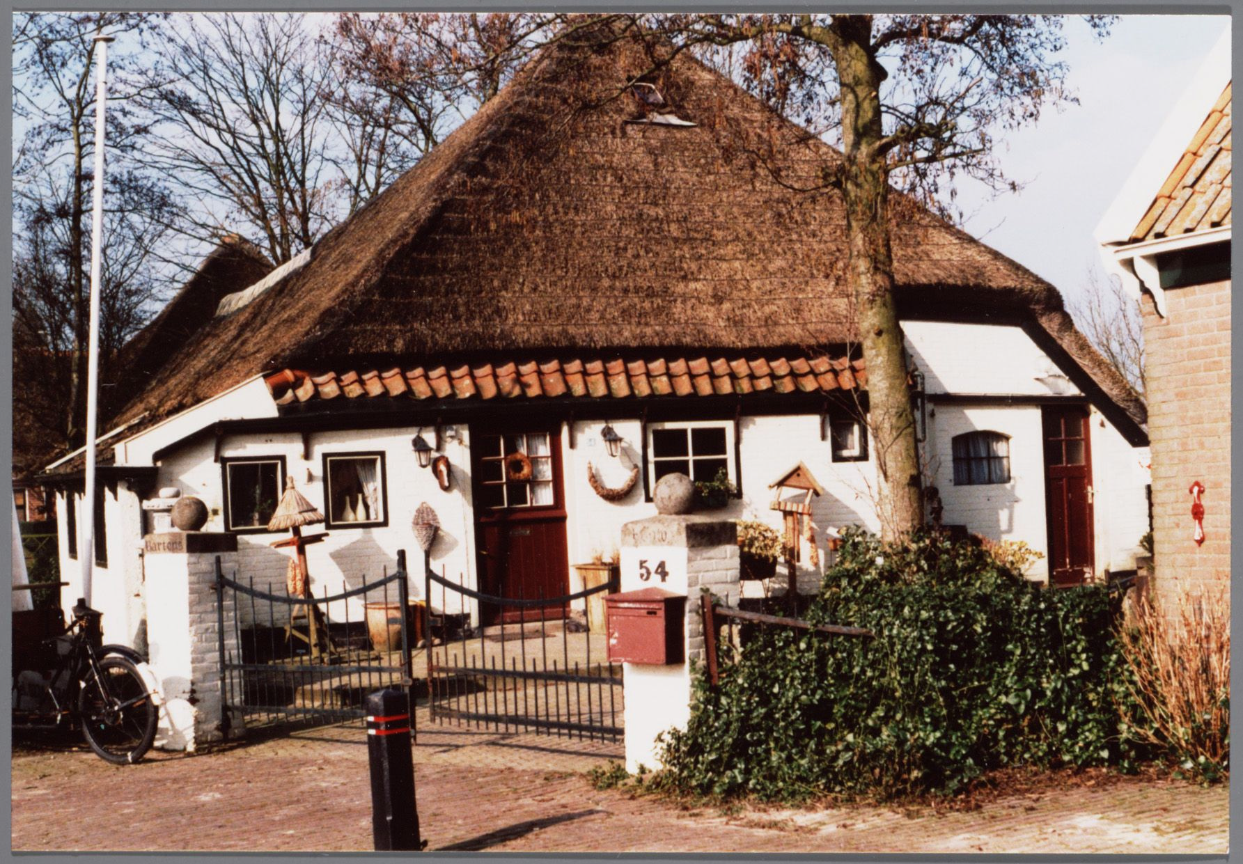 Raadhuisstraat 54, Dirkshorn - Boerderijenstichting Noord-Holland ...