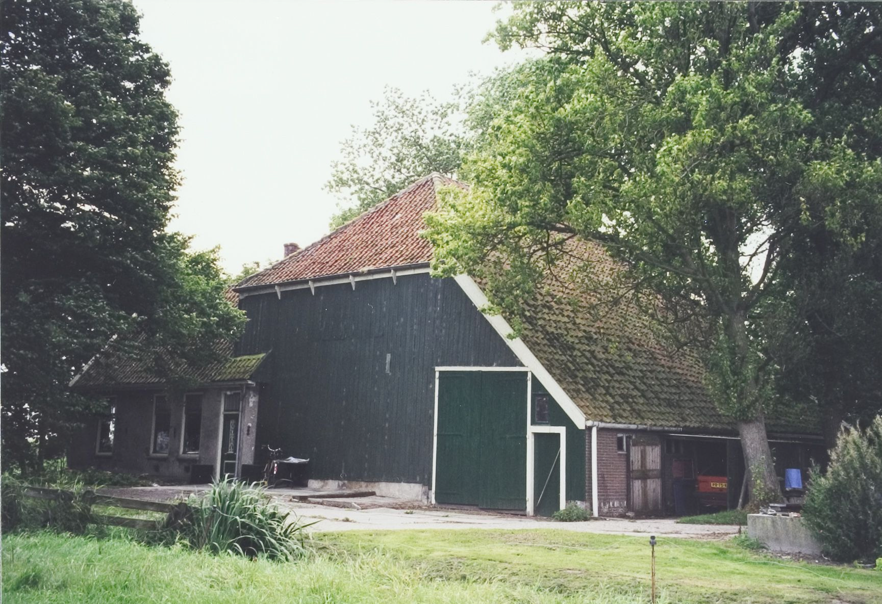 Meerdijk 4, Grootschermer - Boerderijenstichting Noord-Holland Vrienden ...