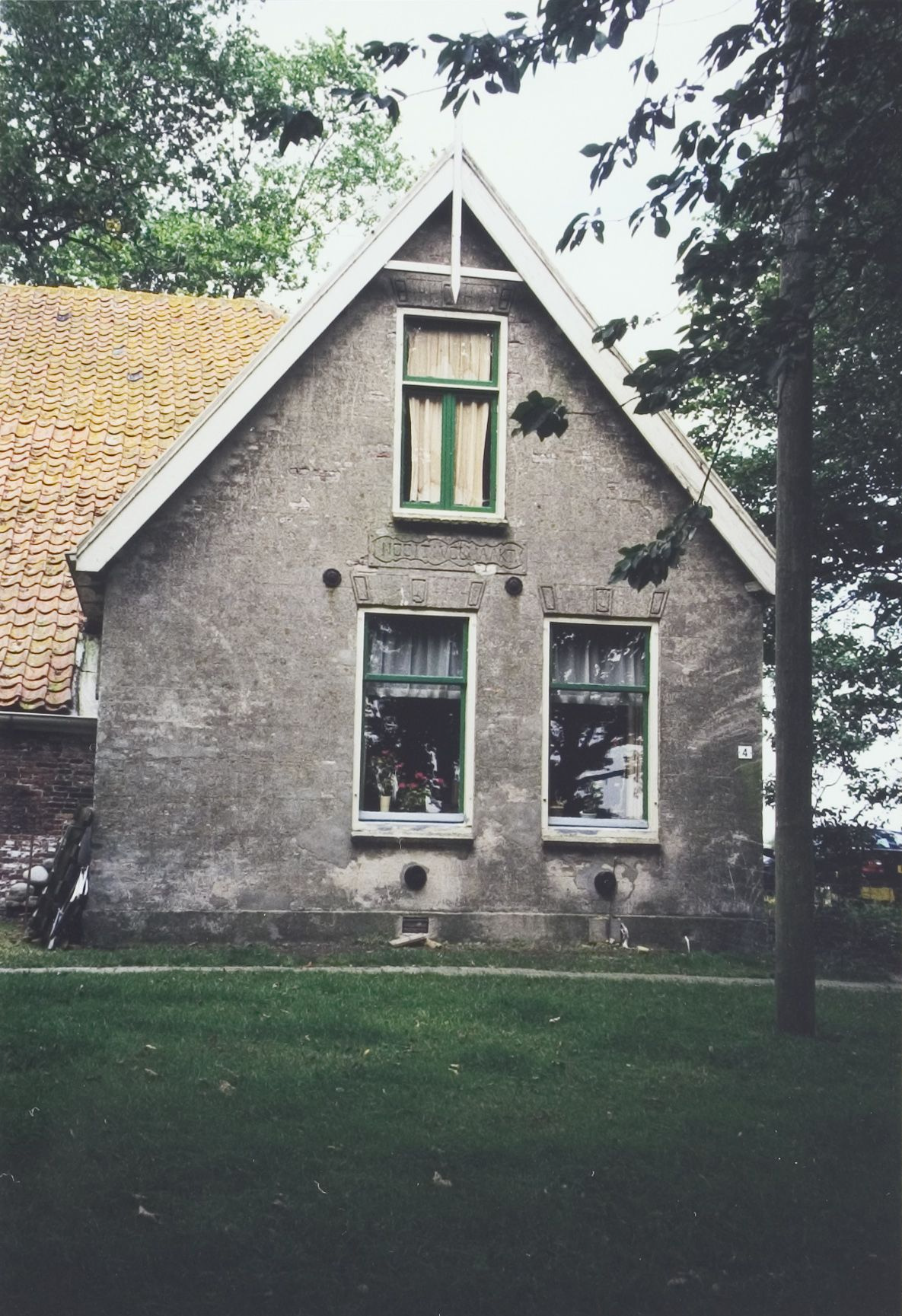 Meerdijk 4, Grootschermer - Boerderijenstichting Noord-Holland Vrienden ...