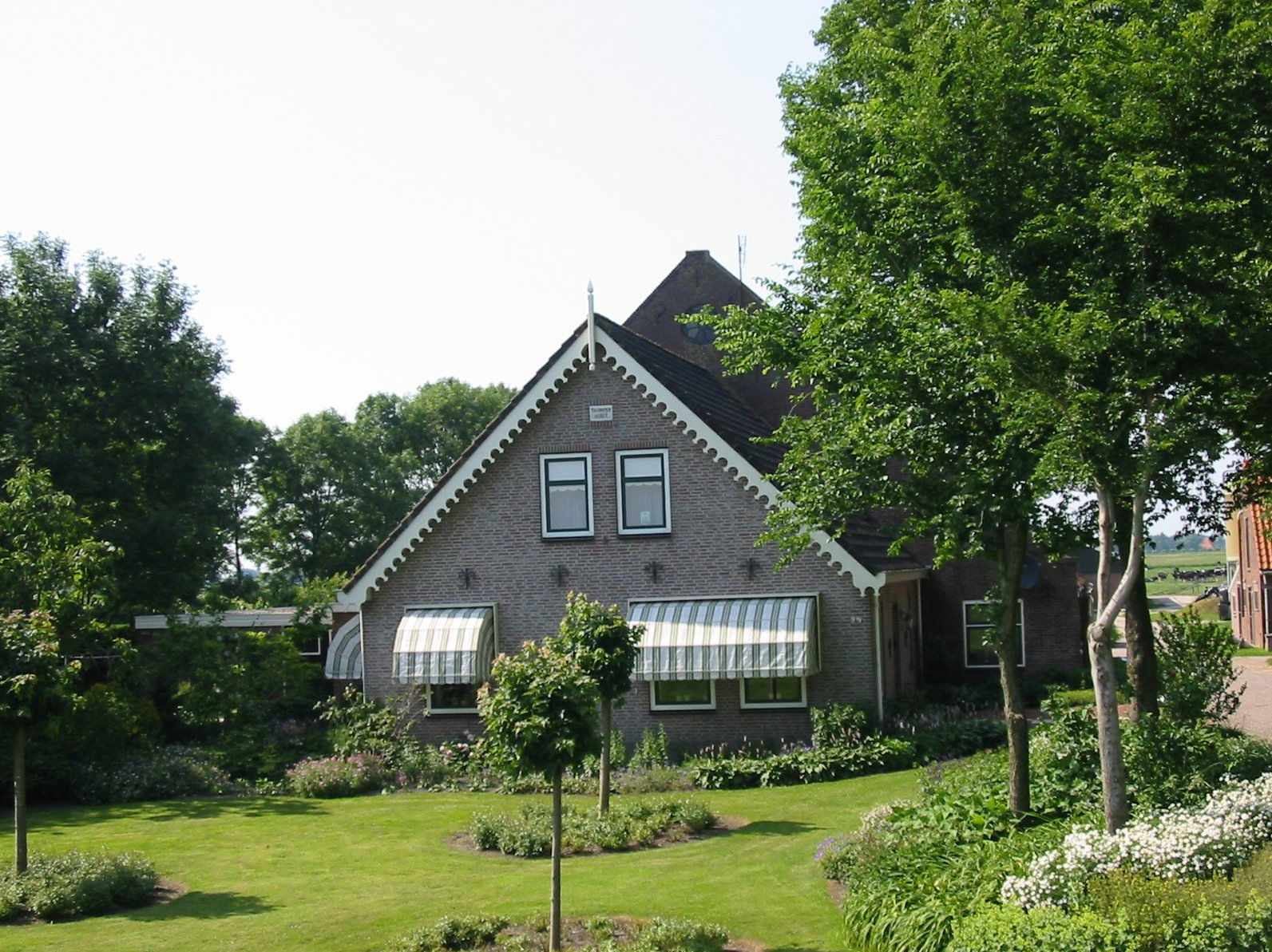 Berkmeerdijk 29, Obdam - Boerderijenstichting Noord-Holland Vrienden ...