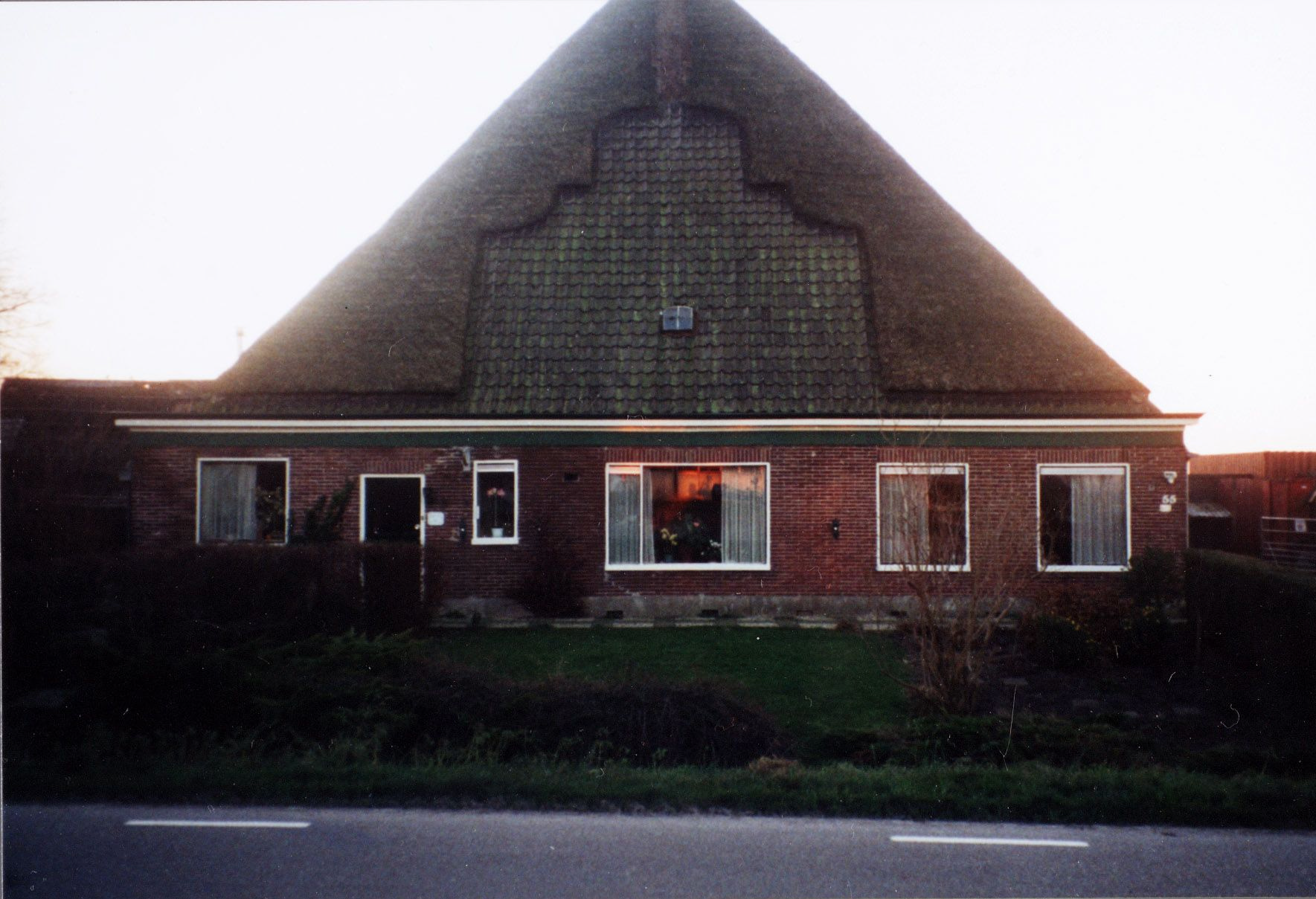 Grote Zomerdijk 55, Spanbroek - Boerderijenstichting Noord-Holland ...