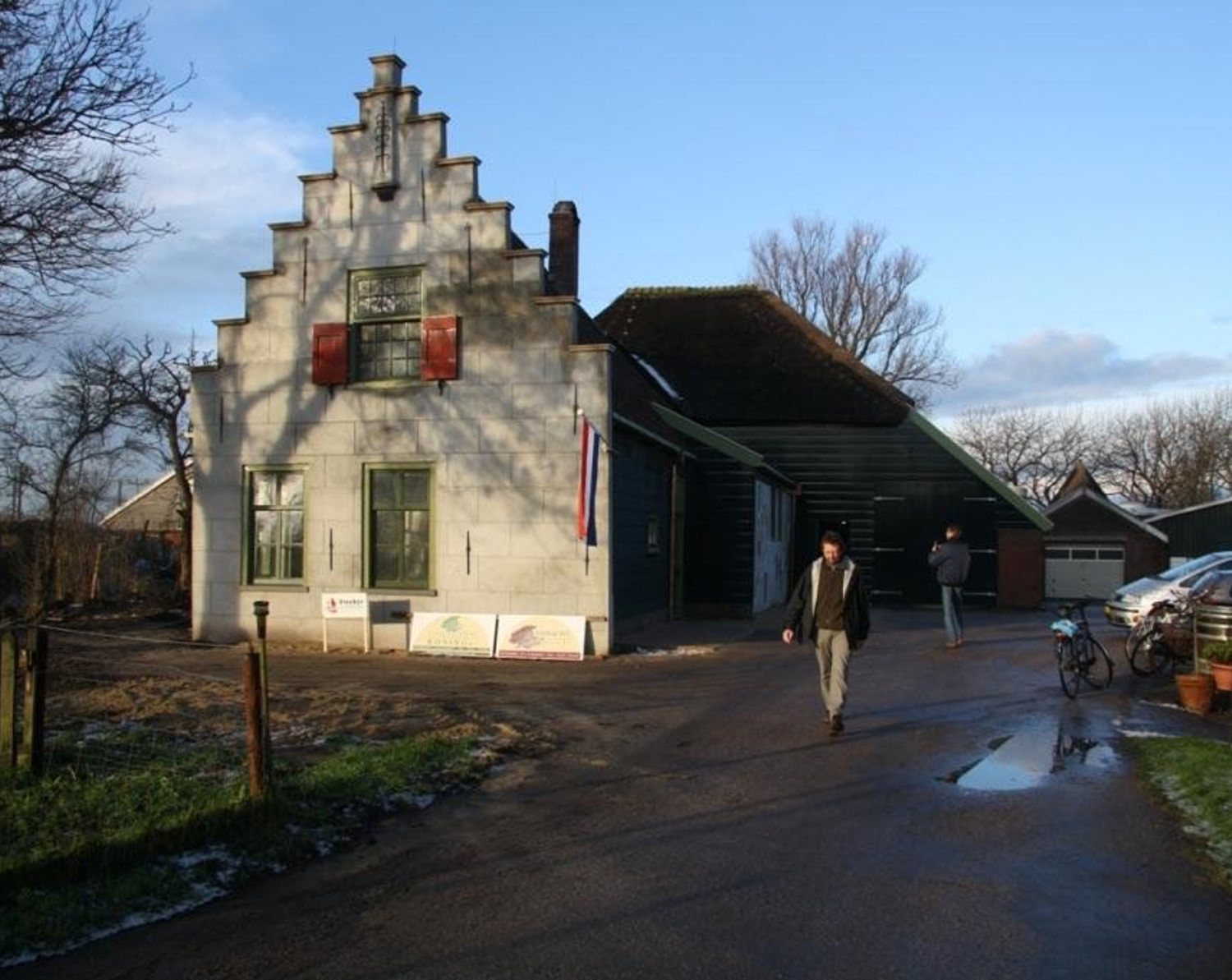 Provincialeweg 3 Uitgeest Boerderijenstichting Noord Holland Vrienden Van De Stolp