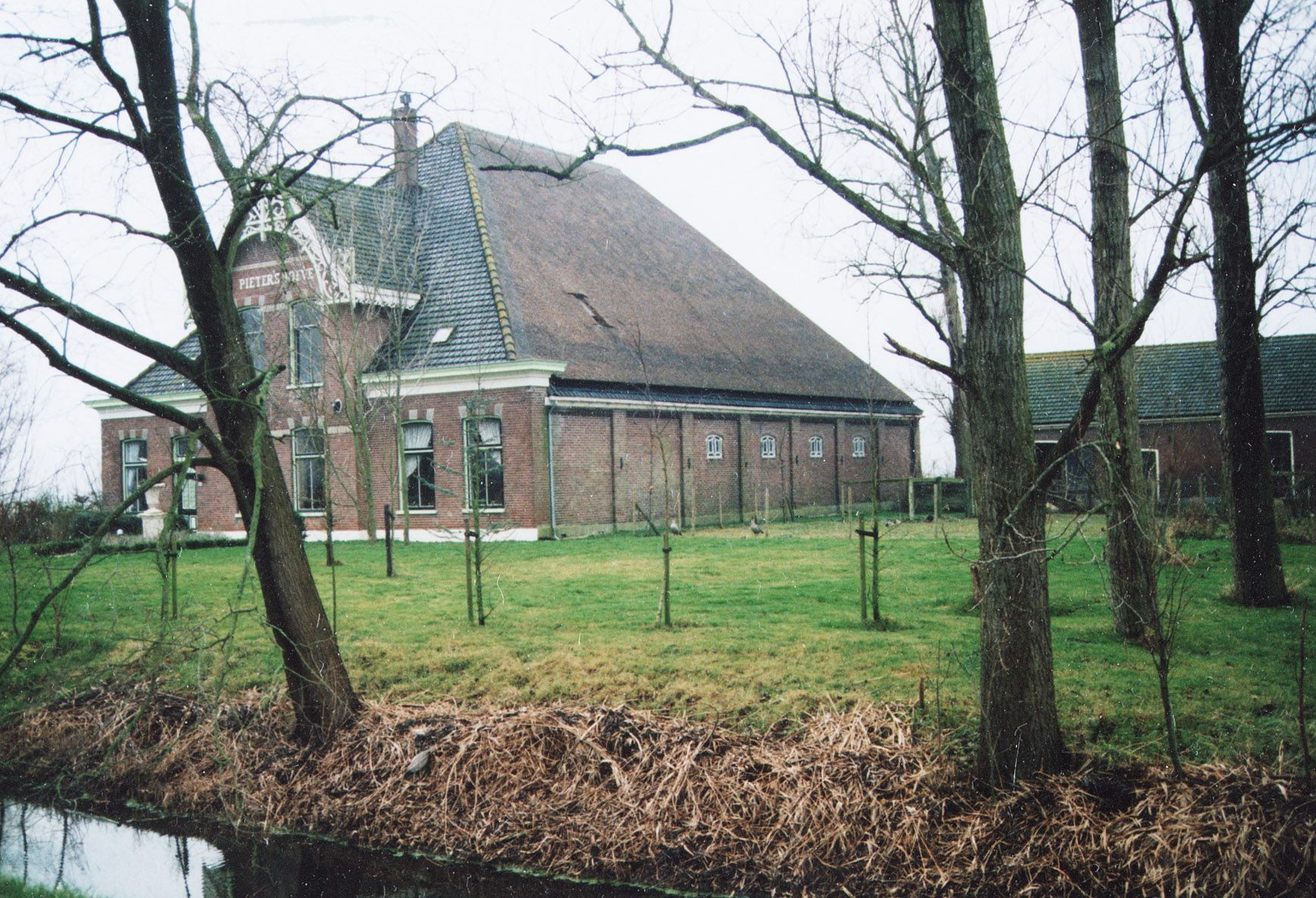 Barsingerweg 31, Wieringerwaard - Boerderijenstichting Noord-Holland ...